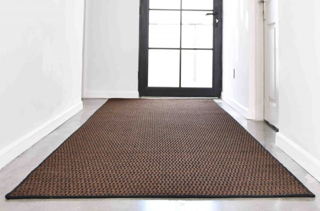 GRID BROWN RUGS | Buy Rugs Online - Extraweave